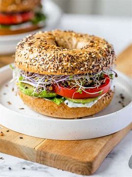 Green Machine Bagel | Queen of Cups